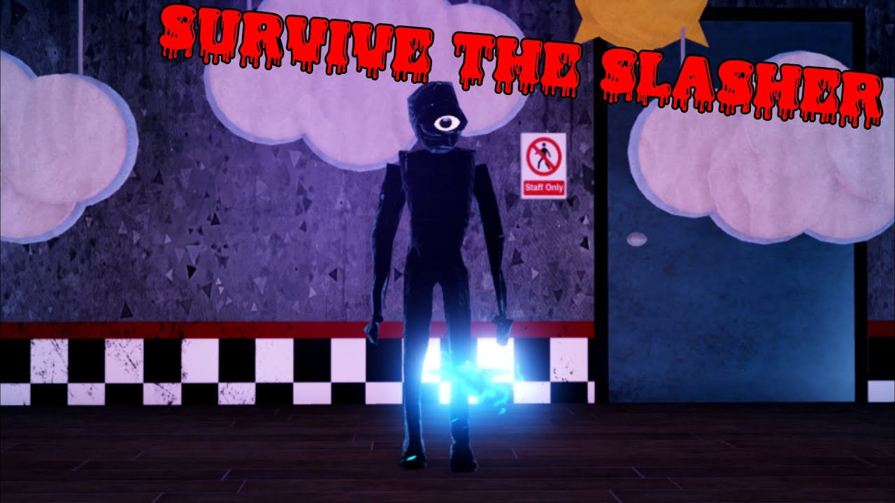 ROBLOX SURVIVE THE SLASHER - YouTube