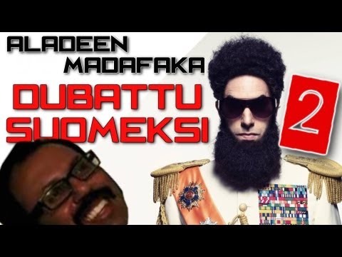 ALADEEN MADAFAKA! #2 | Dubattu Suomeksi