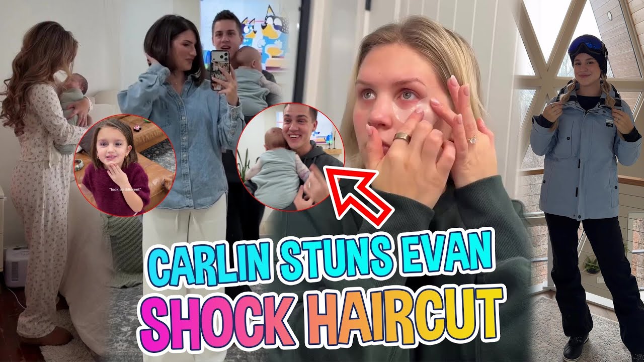 Bringing Up Bates Carlin Bates Shocking Evan With Dramatic Haircut ...