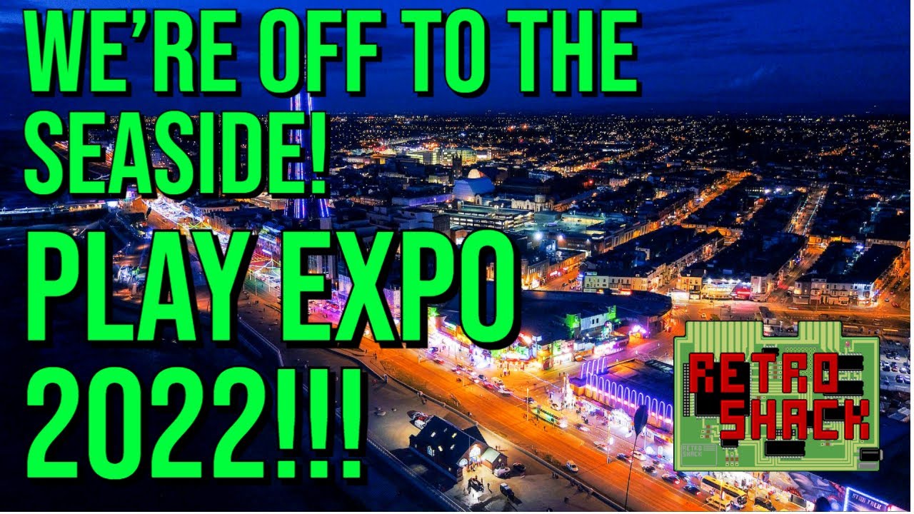 Off to the seaside! It's the Blackpool Play Expo! Road Trip!!! - YouTube