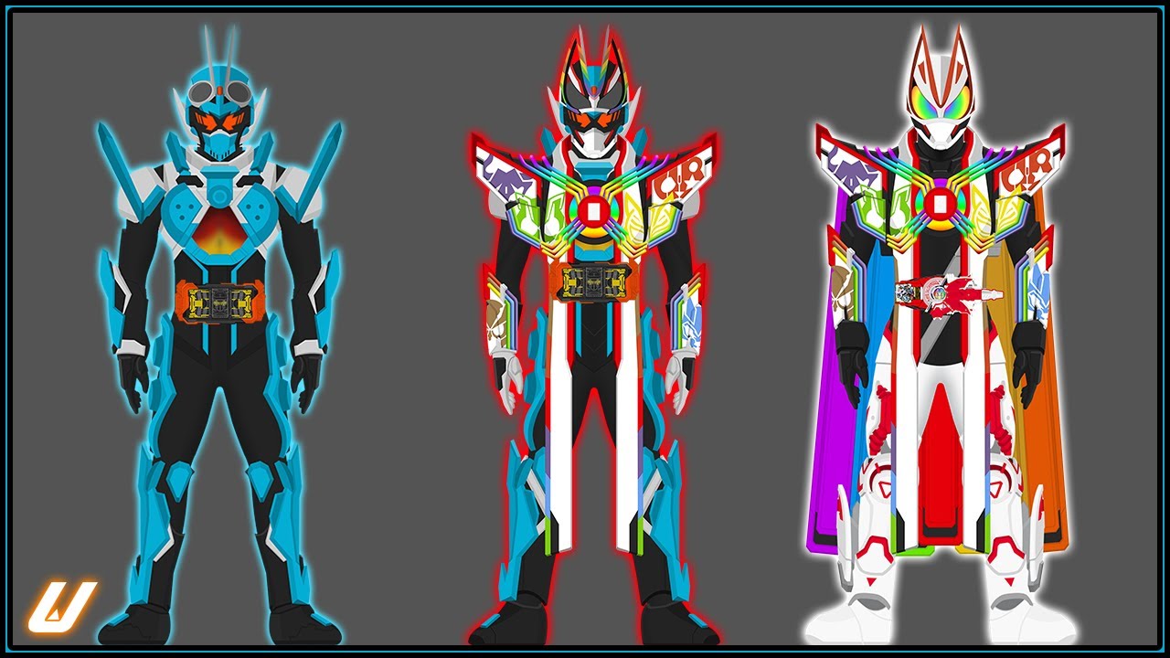 Kamen Rider Gotchard Geats Oneness Animation & Sound - YouTube