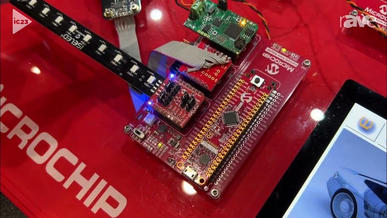 InfoComm 2023: Microchip Technology Shows 10BASE-T1S Ethernet Multi-Sensor Actuator Network ...