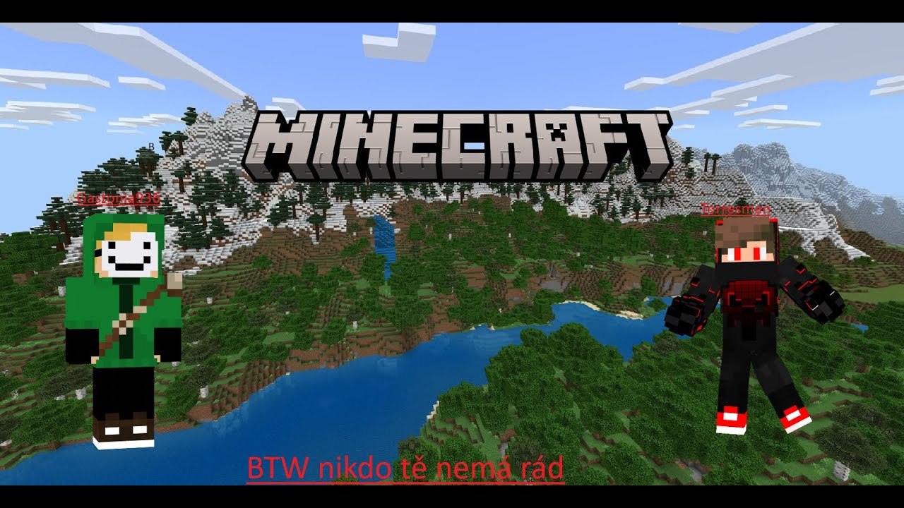 Torresman a Vibrátor hrají Minecraft [ I am back] - YouTube