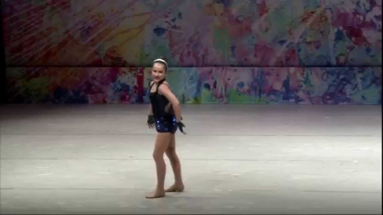 StarQuest Dance Competition Jazz Solo -Alexis- "Move" - YouTube