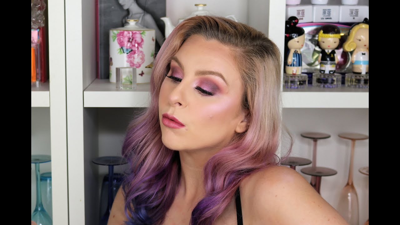 Day-to-Night Look: Fun, Glam and Glowy - YouTube