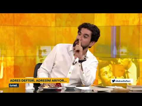 Şansıma tükürsem. Adres Defteri Adresini Arıyor