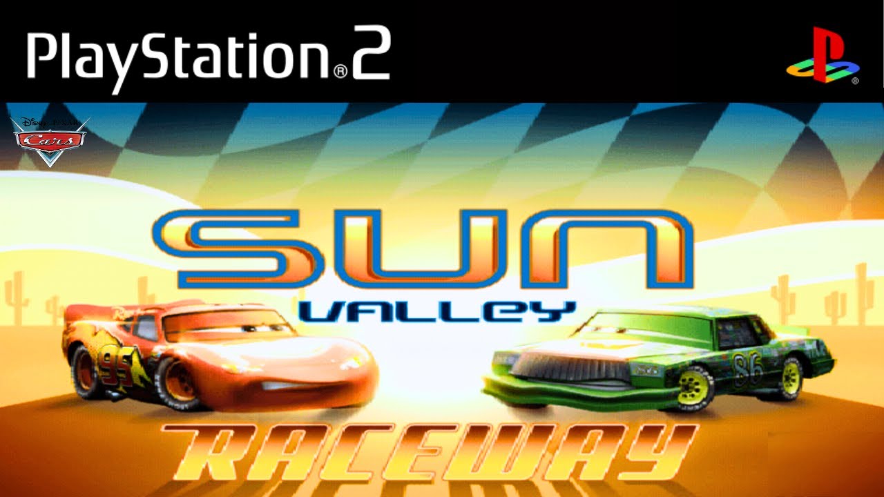 Sun Valley International Speedway Race - Disney Cars (PS2 Gameplay ...
