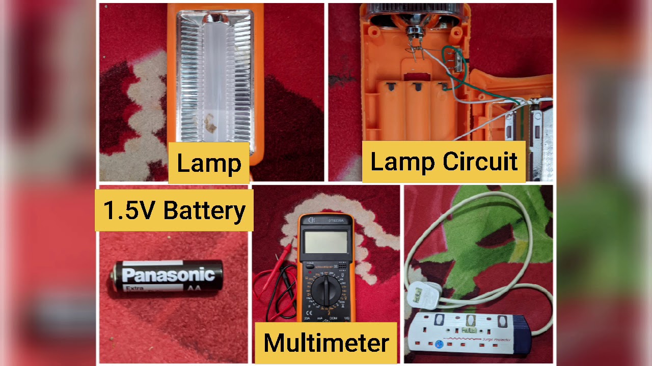 Application of Multimeter - YouTube