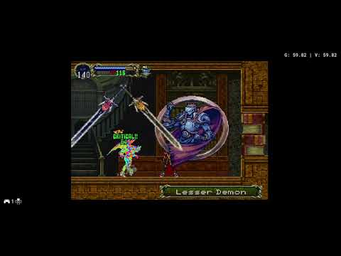 (SoTN) Lesser Demon Quick Kill || Castlevania : Symphony of the Night ...