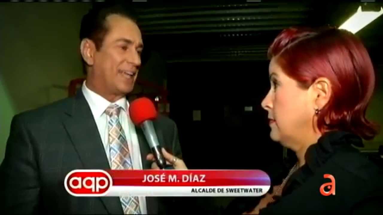 Kary Bernal entrevista a el alcalde de Sweetwater José M. Díaz ...
