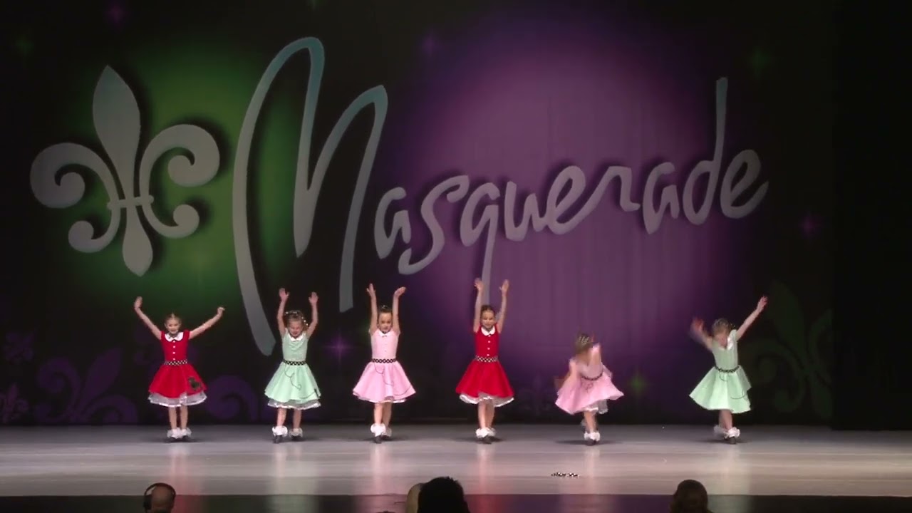 Hand Jive - 2019-2020 Junior Small Group - YouTube