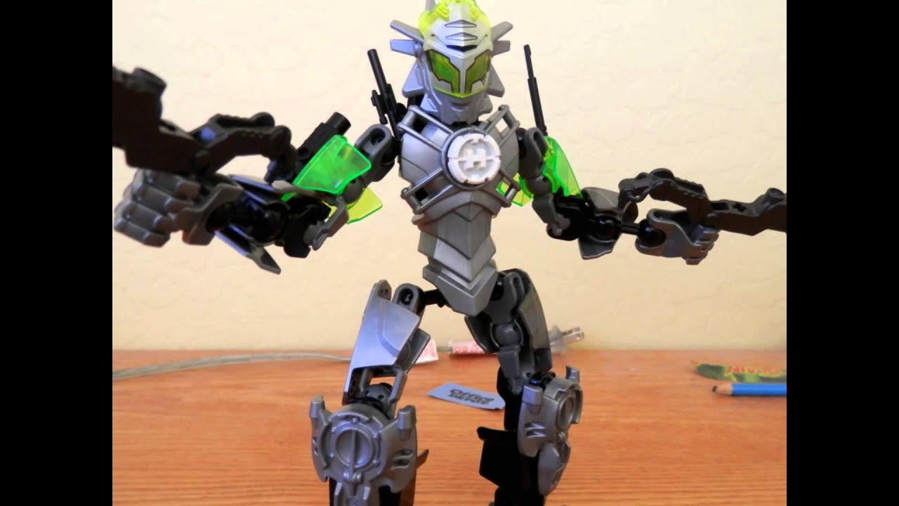 Hero factory OC's: Drift and Crosshairs - YouTube