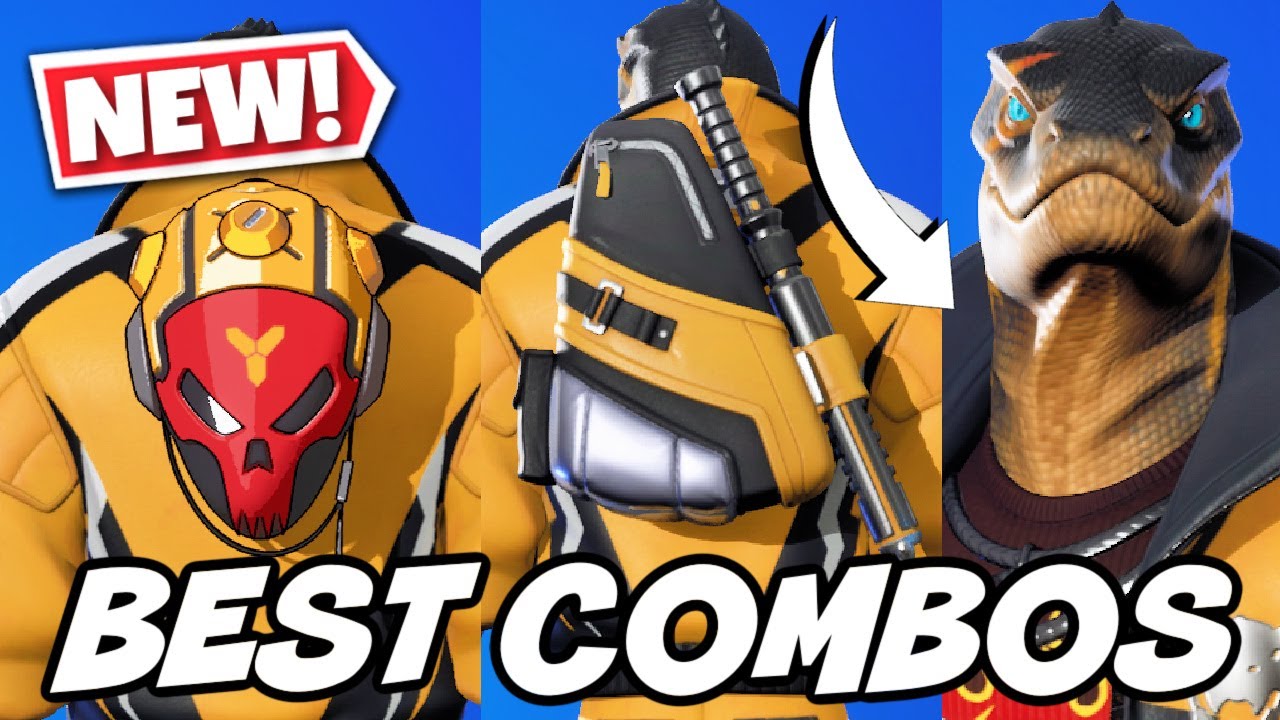 BEST COMBOS FOR *NEW* RUMBLING THUNDER SKIN! - Fortnite - YouTube