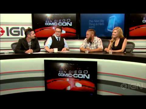 Vikings: Travis Fimell and Katheryn Winnick Interview - Comic-Con 2013