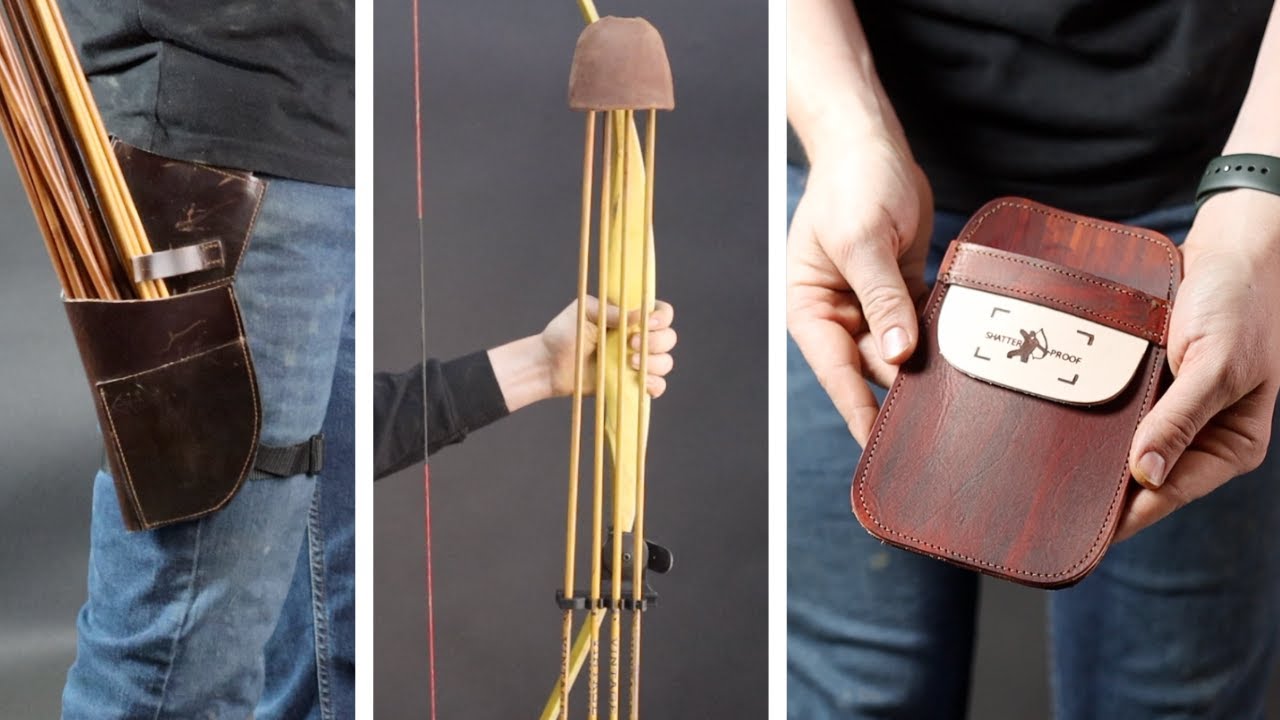 How To Make A Quiver Out Of Cardboard