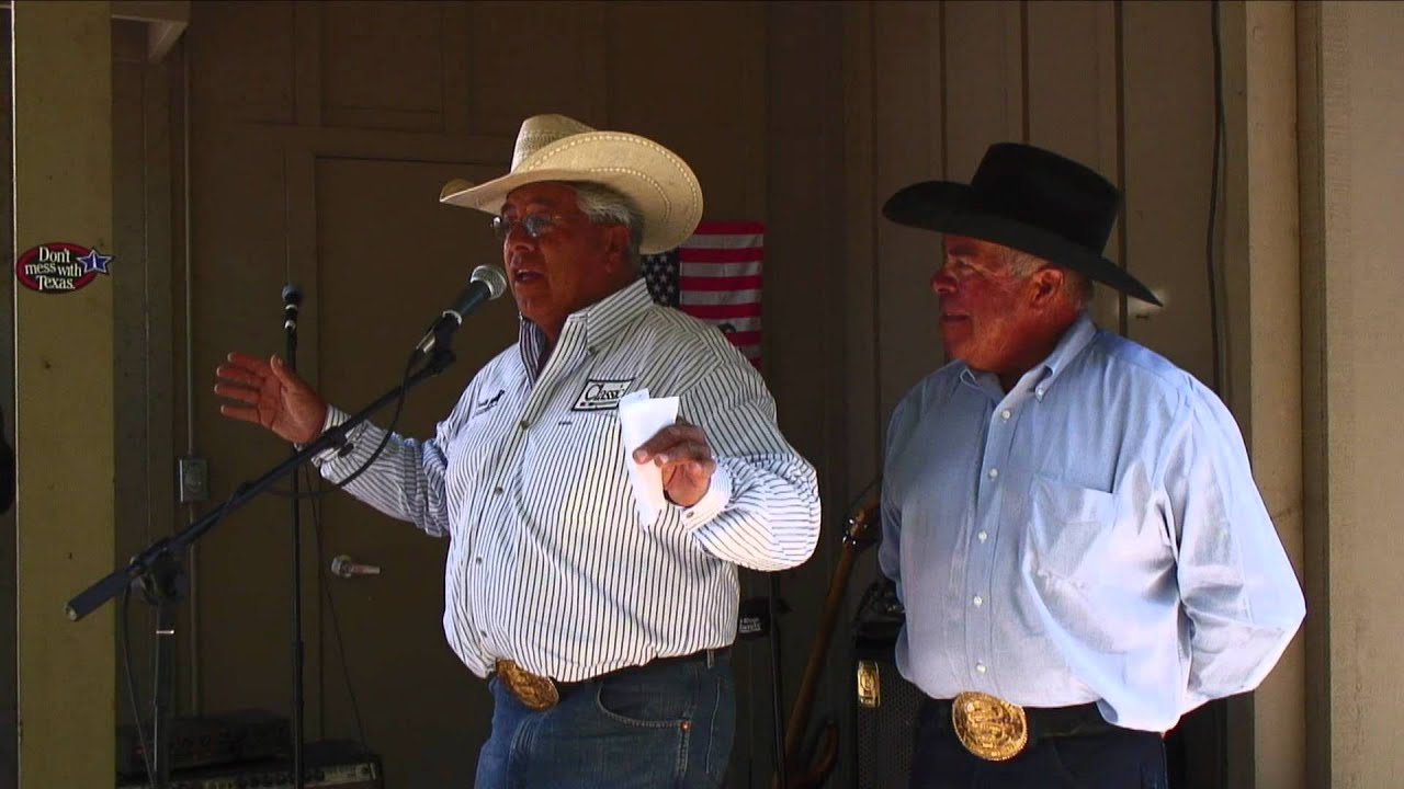Leo & Jerold Camarillo at the 2011 California Rodeo Salinas Hall of Fame - YouTube