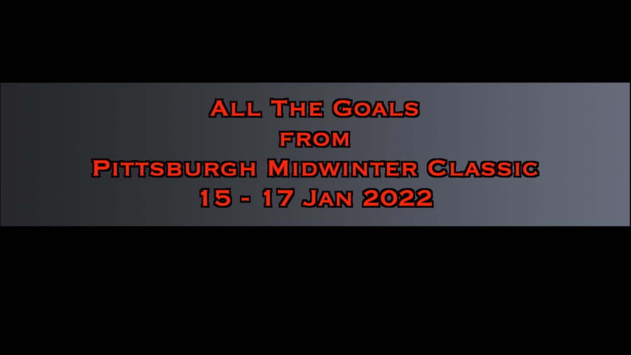 ALL PITTSBURGH GOALS - YouTube
