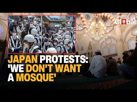 Japan in Turmoil as Fujisawa Mosque Plan Sparks Massive Public Protests