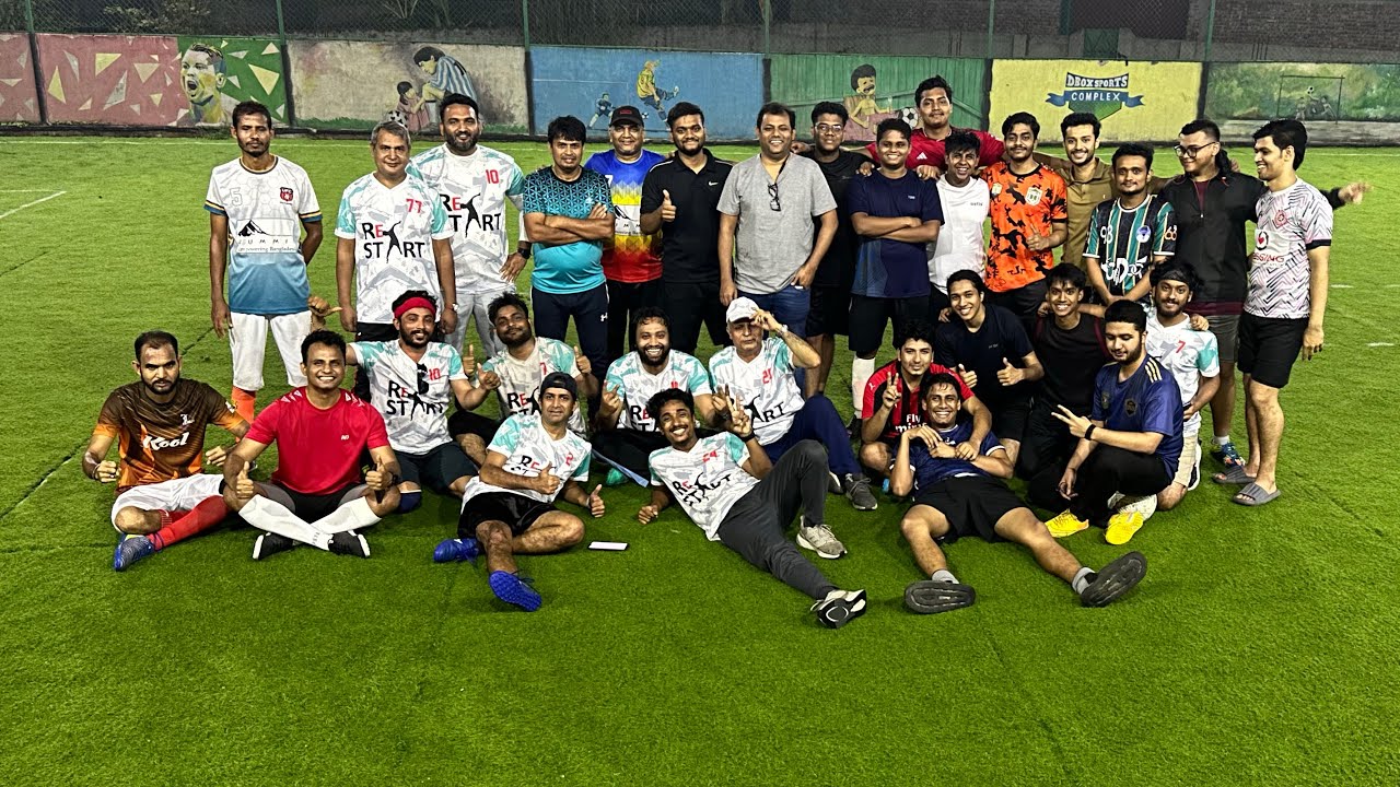 Football and Sherey’24 at Dbox - YouTube