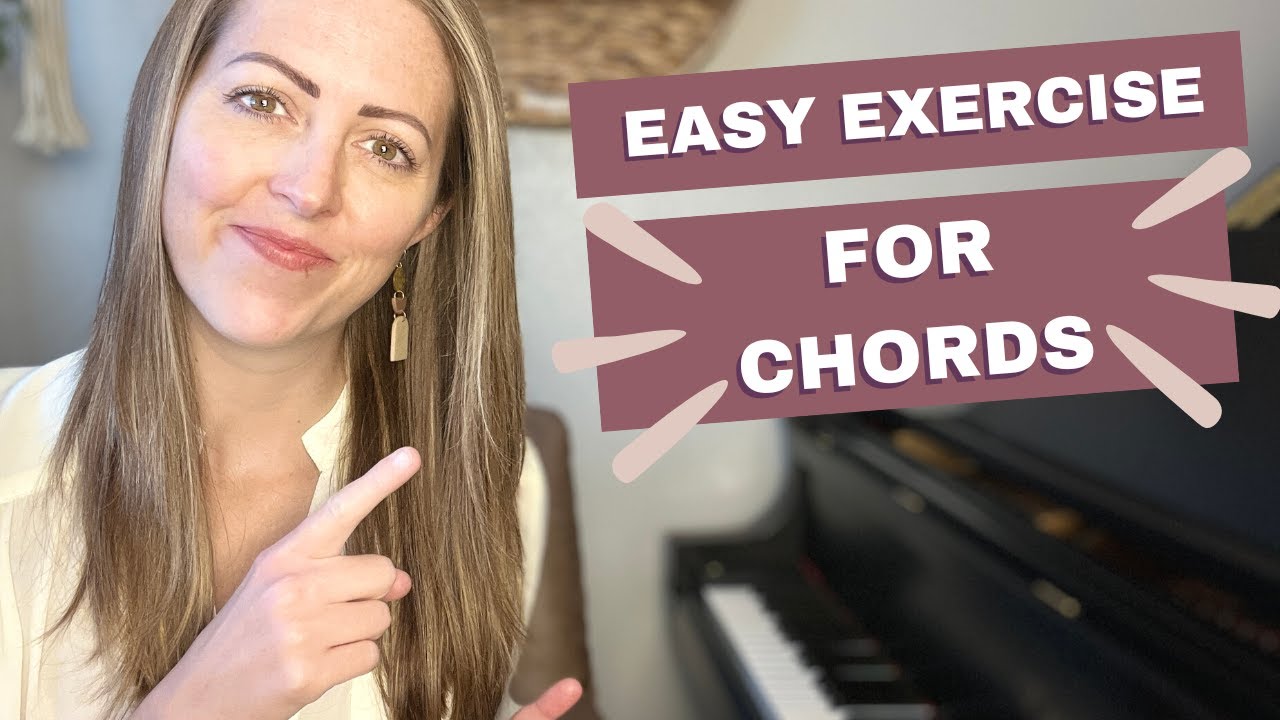 2 Minute Chord Exercise for Better Chords - YouTube