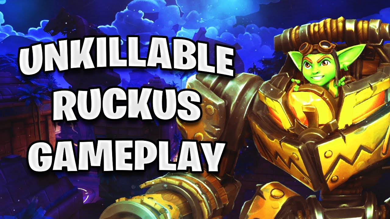 Paladins On "High" Graphics - Ruckus Ranked - YouTube