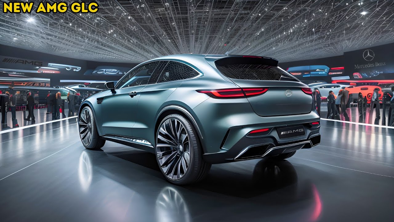 NEW 2025 Mercedes Benz AMG GLC Model - Official Reveal | FIRST LOOK ...