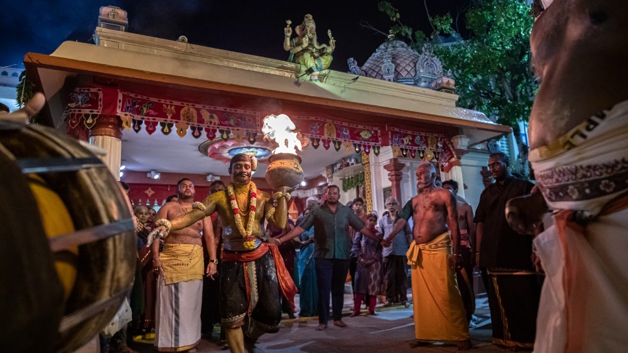 Sri Periyachi Amman Poojai - Paalai/ Sukumathadi & Agni Kaparai ...