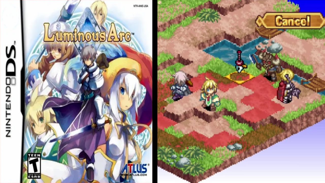Luminous Arc ... (Nintendo DS) Gameplay Peek - YouTube