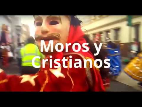 Baile Moros y Cristianos 2016 Guatemala-Dance of Moors and Christians ...