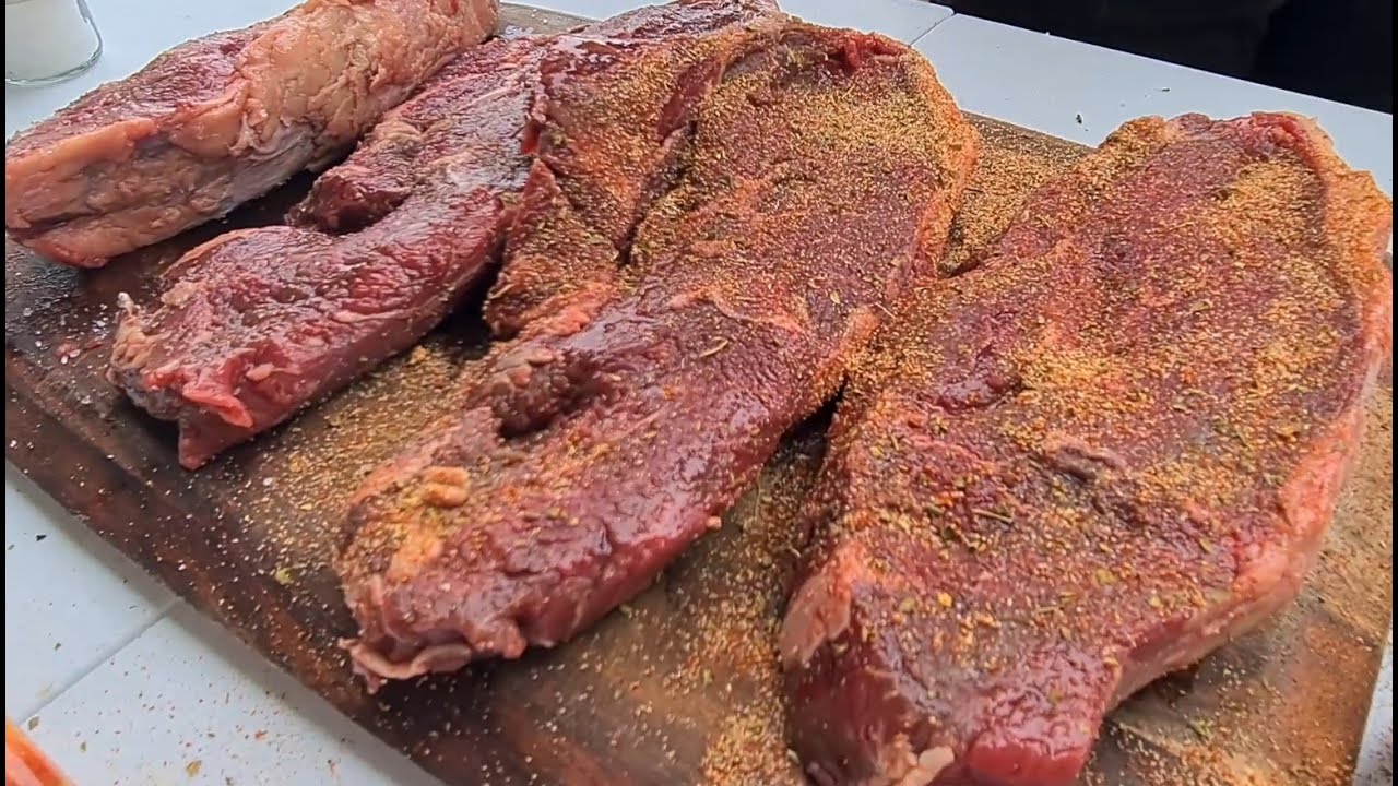 AMAZING RUMP STEAK - I TEACH YOU HOW TO MAKE IT ♥ - YouTube