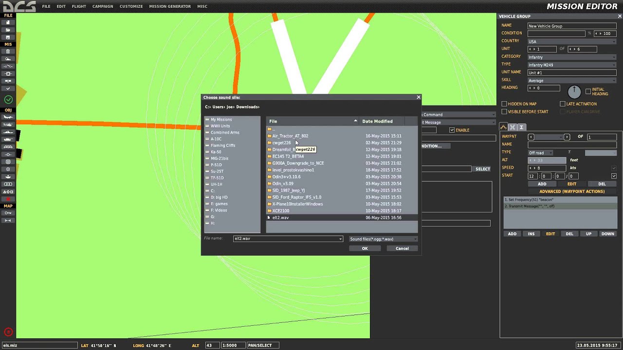 creating a homing beacon mission part 1 - YouTube