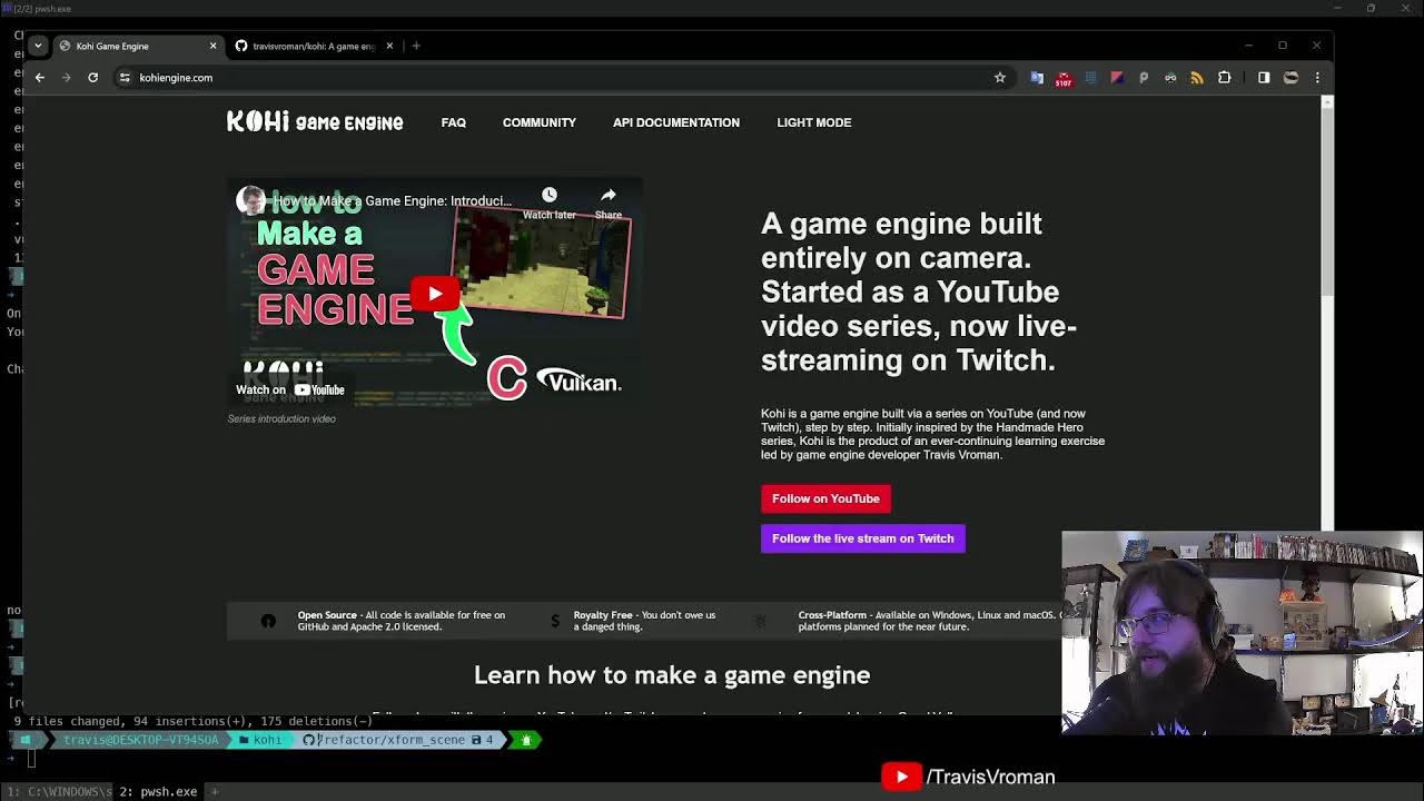 Cvulkan Game Engine Dev Ep 189 Scene Deserialization Tts Kohi