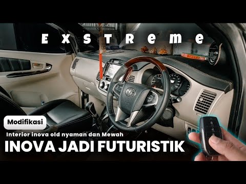 MODIFIKASI INNOVA 2014 sekalas Venturer - YouTube