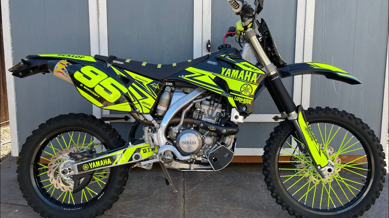 2007 Yamaha WR250F - YouTube