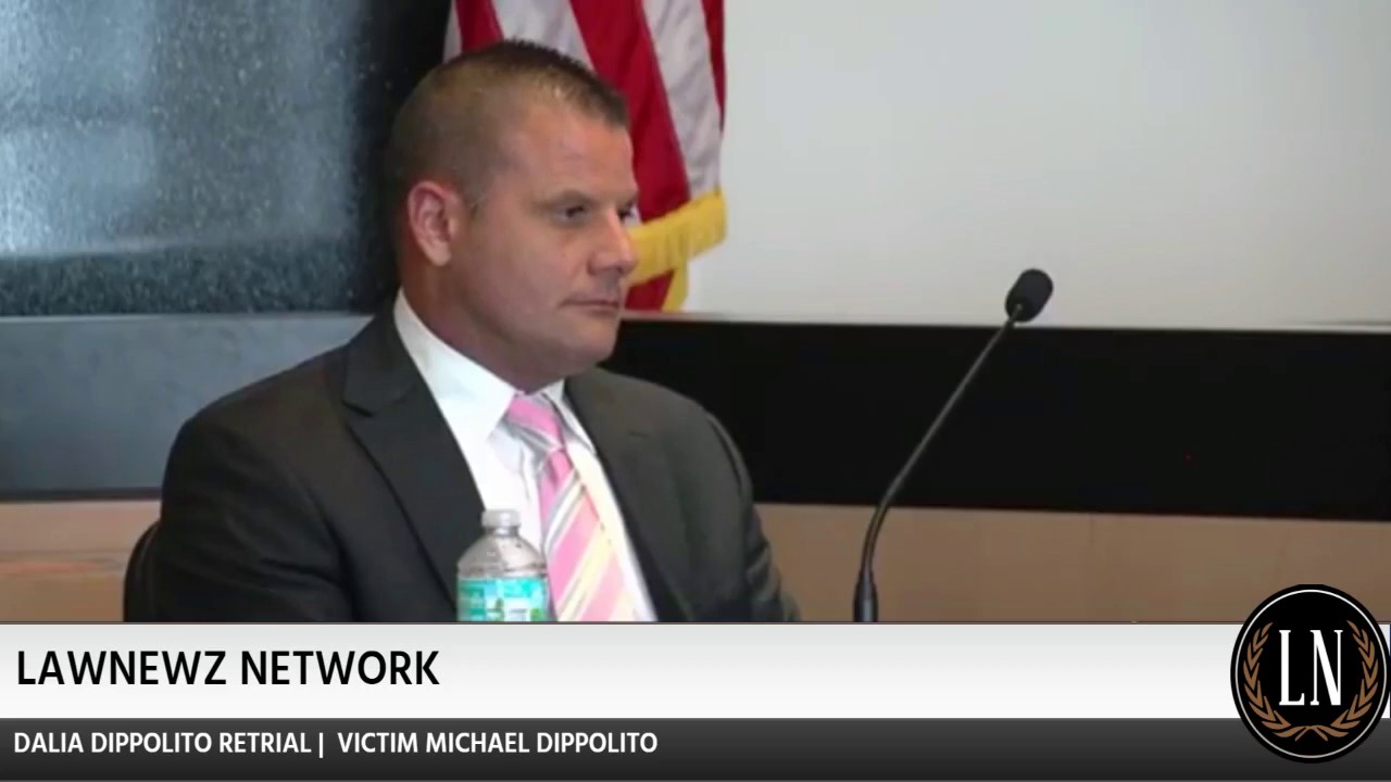 Dalia Dippolito Retrial Day 1 Part 2 Michael Dippolito Testifies ...
