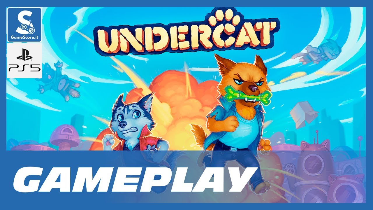 Undercat | PlayStation 4 | Gameplay - YouTube
