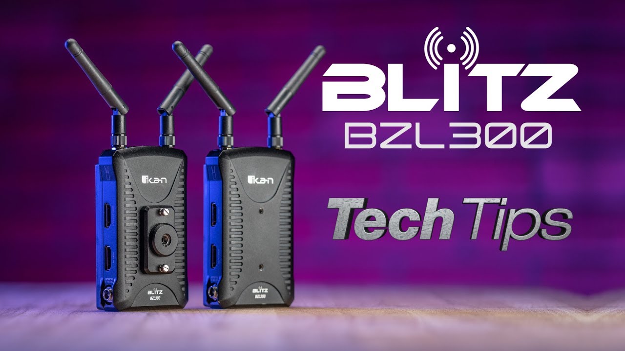 Getting Started with Blitz Lite Wireless System | Ikan Tech Tips - YouTube