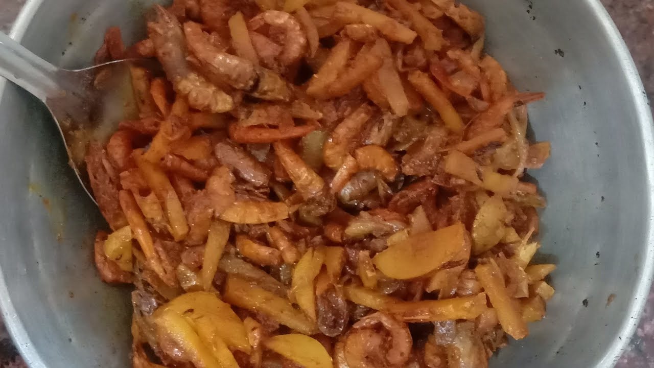 Cooking allu pron fry | My cooking life - YouTube