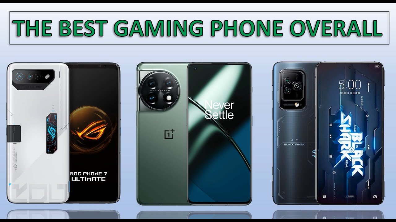 THE BEST GAMING PHONE OVERALL - YouTube