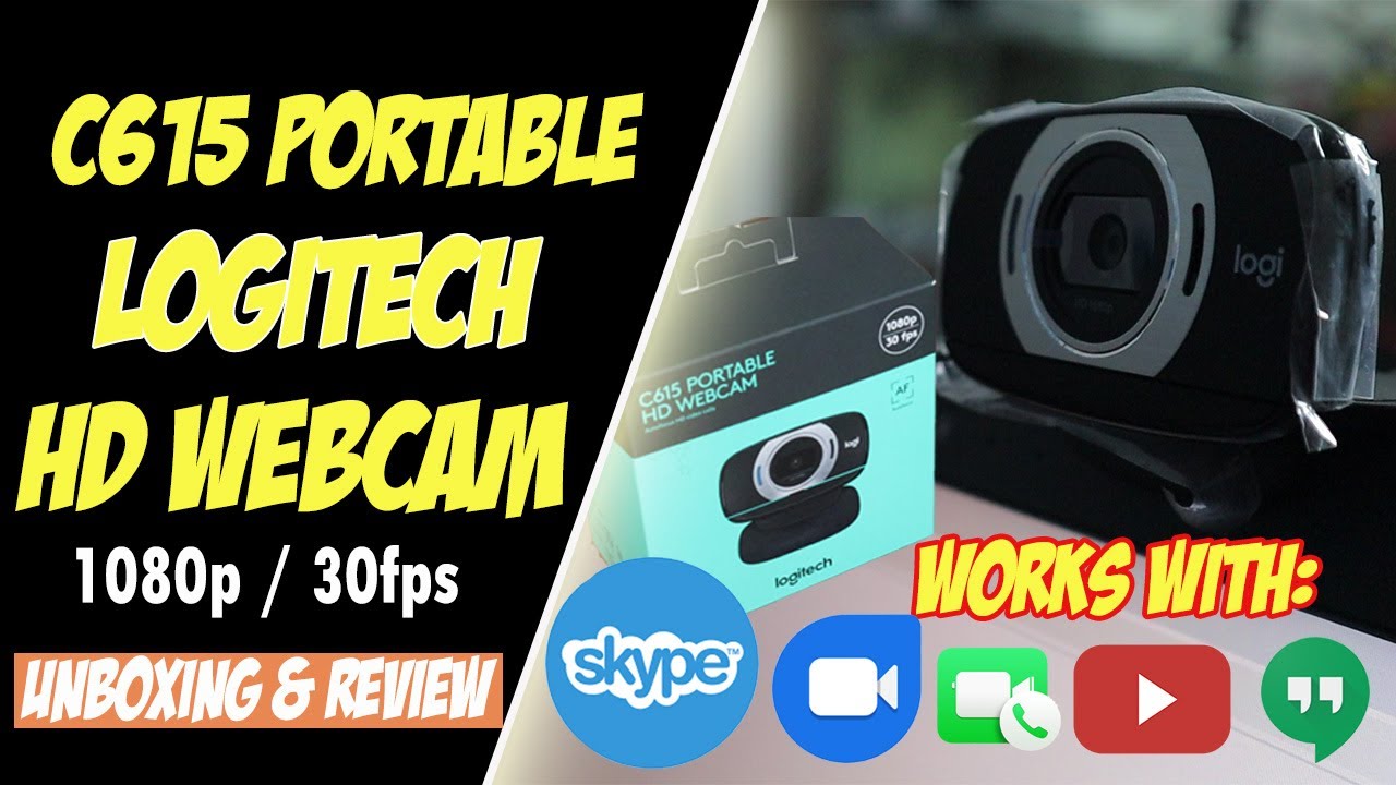 Perfect for Working From Home | Unboxing and Review C615 Portable ...