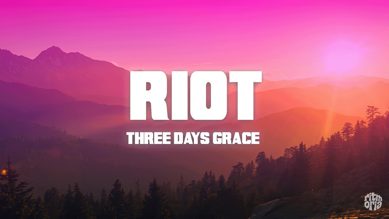 Three Days Grace - Riot (Letra/Lyrics) - YouTube