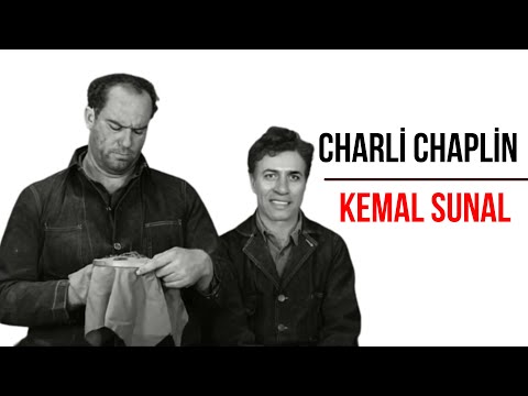 Kemal Sunal | Charlie Chaplin - Komik Montaj [DeepFake]