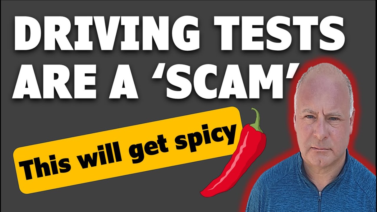 UK driving tests are a scam!!#drivingtests#drivingtestfraud# ...