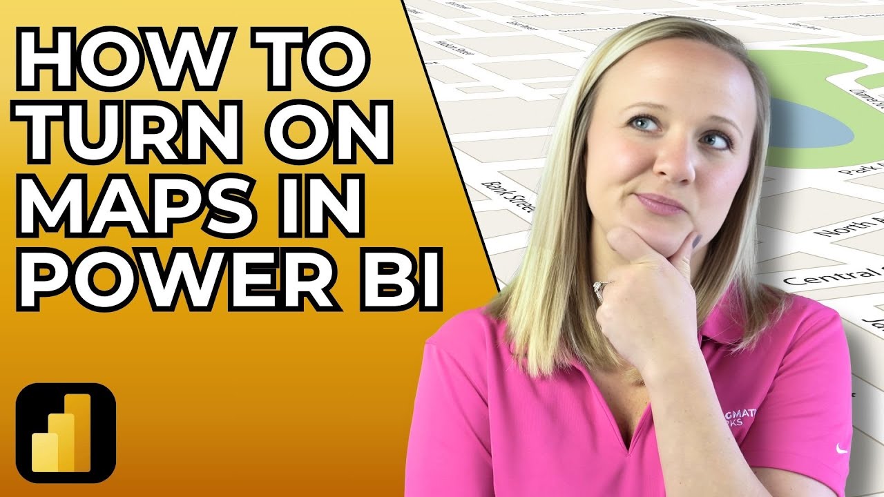 How to Add Map Visuals in Power BI 🌍 | Step-by-Step Tutorial - YouTube