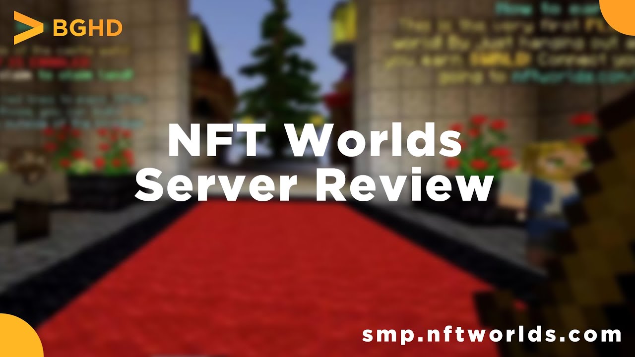 NFT Worlds SMP - Minecraft Server Review - YouTube
