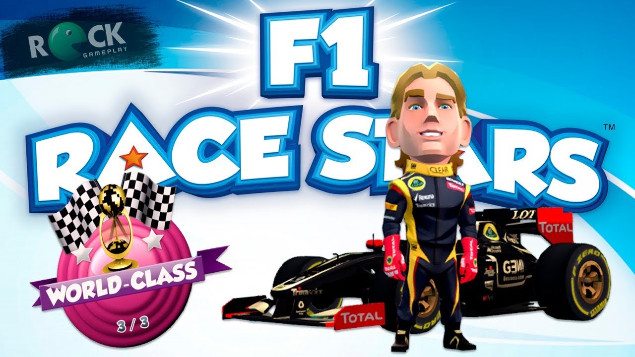 F1 Race Stars Gameplay - (PC/2K 60FPS) - Career Mode - World-Class ...