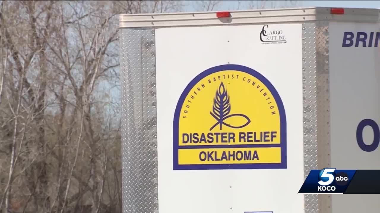 Oklahoma Baptist Disaster Relief hard at work helping wildfire victims ...