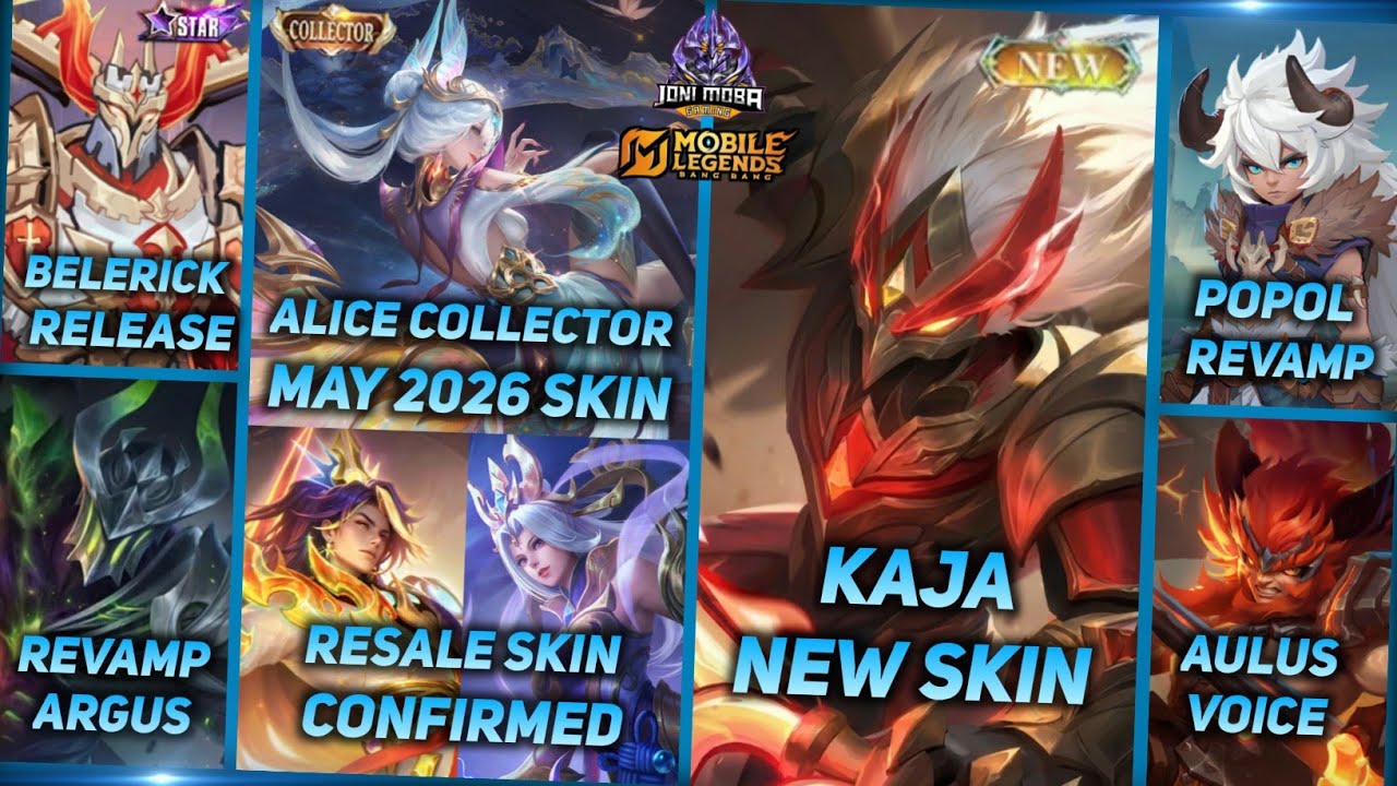 ALICE SKIN COLLECTOR MAY 2026 CONFIRMED, SELENA LUCKYBOX RELEASE ...