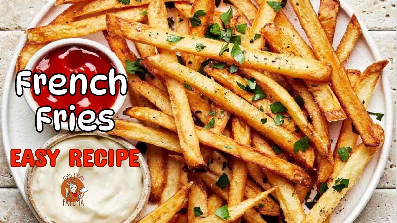 How to Make French Fry Recipe at Home! Crispy Delicious,Incredibly Easy ...