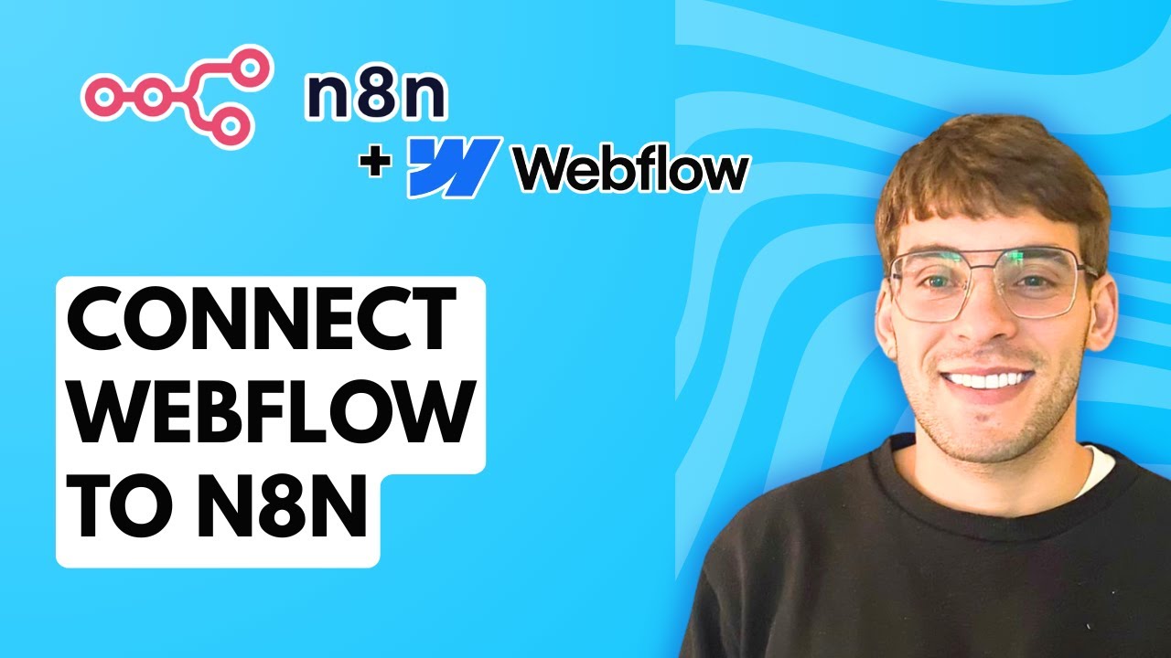 How to Connect Webflow to N8N [2025 Guide] - YouTube